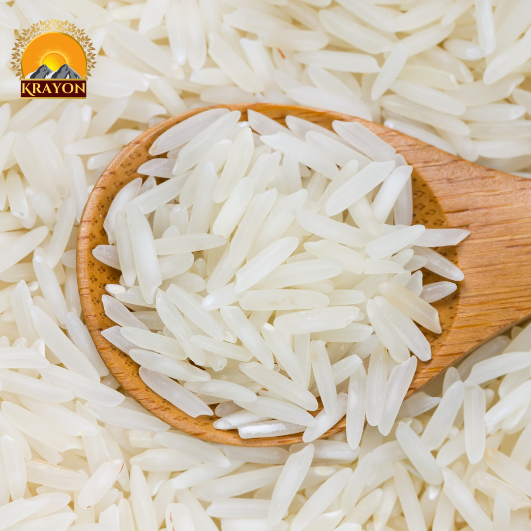 Traditional Raw Basmati Rice - Krayon Grains