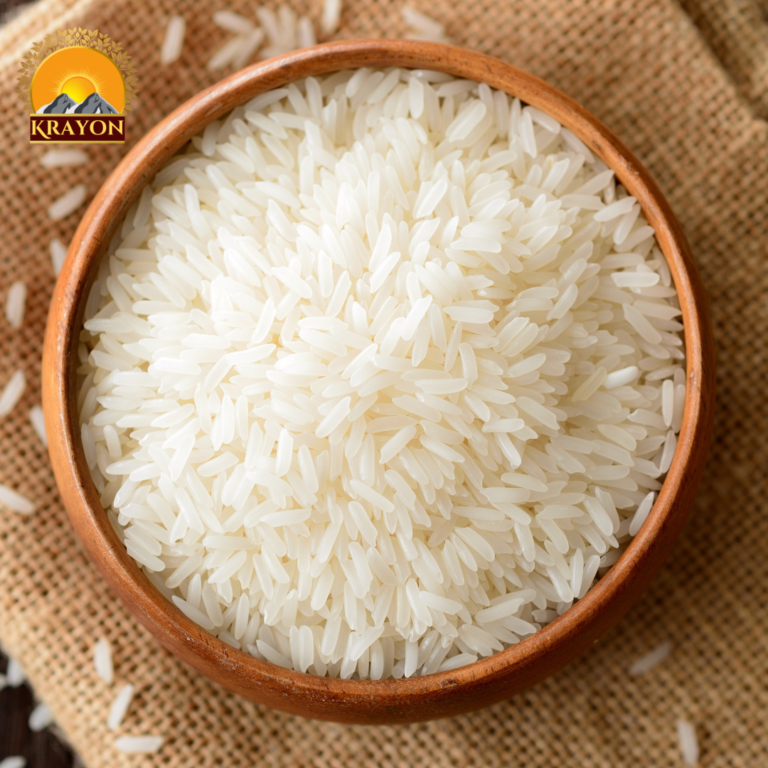 1121 Steam Basmati Rice - Krayon Grains